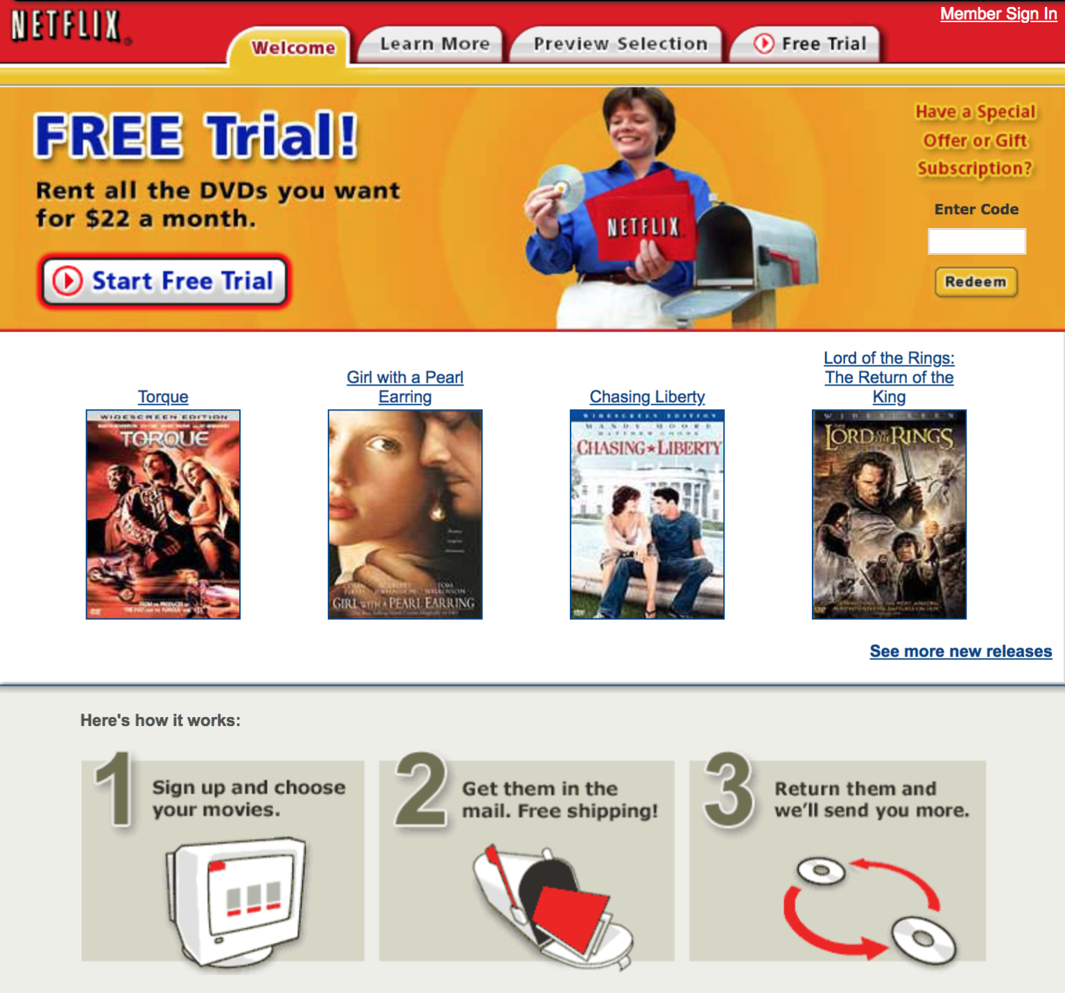 The History of Netflix: From DVD Rentals to Streaming Giant